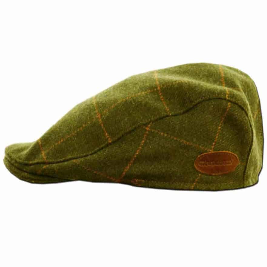Classic Irish Tweed Cap – Celtic Clothing Company