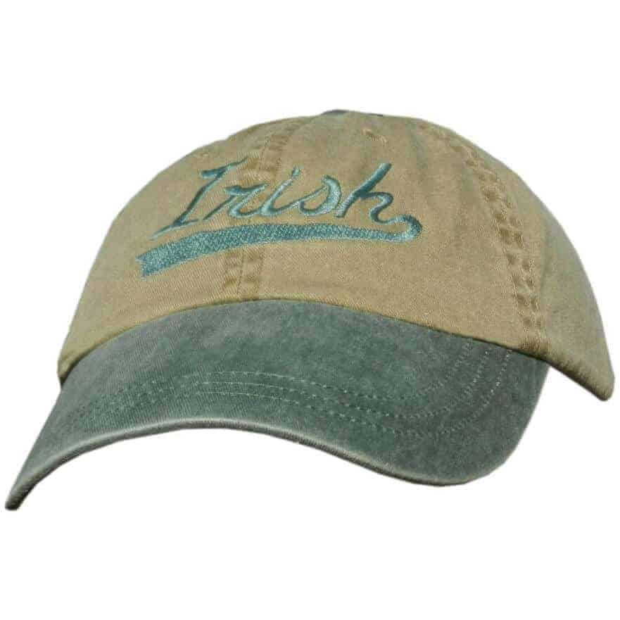 Irish Baseball Hat – Celtic Clothing Company