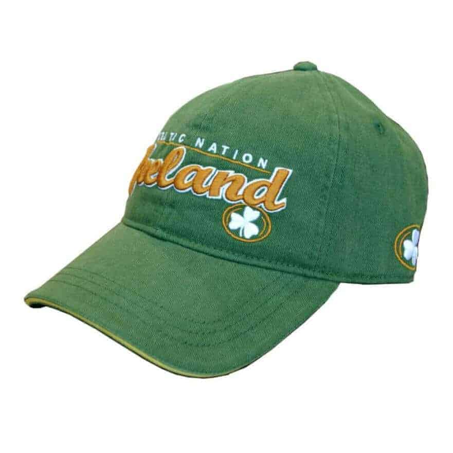 Irish Pride Baseball Cap – Green – Celtic Clothing Company
