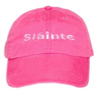 Ladies Slainte Hat - Pink | Celtic Clothing Company