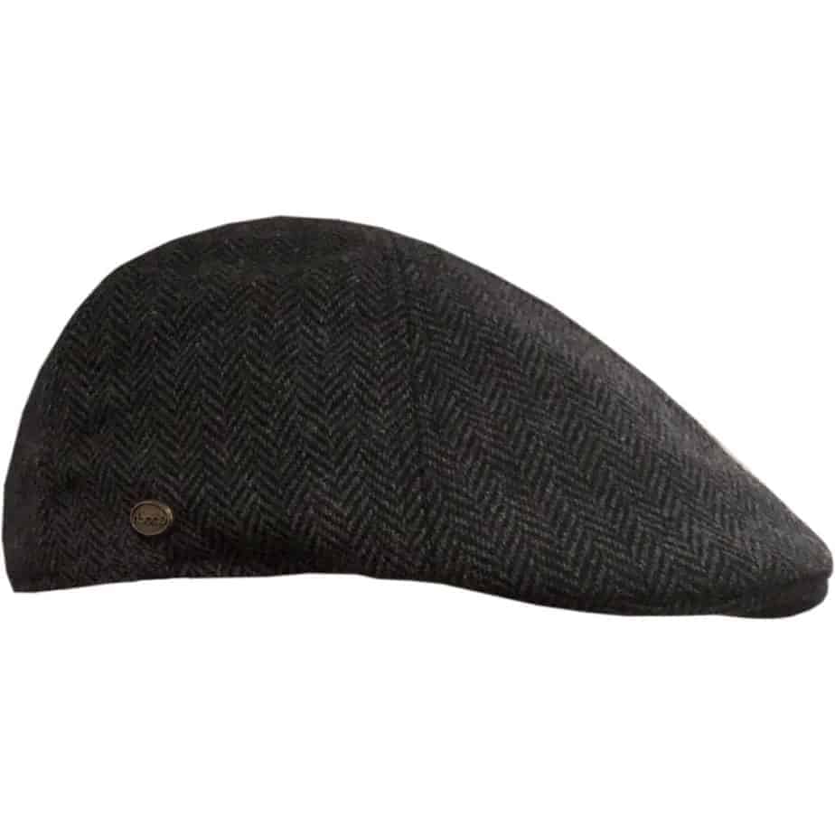 Brooklyn Style Jeff Cap – Gray – Celtic Clothing Company