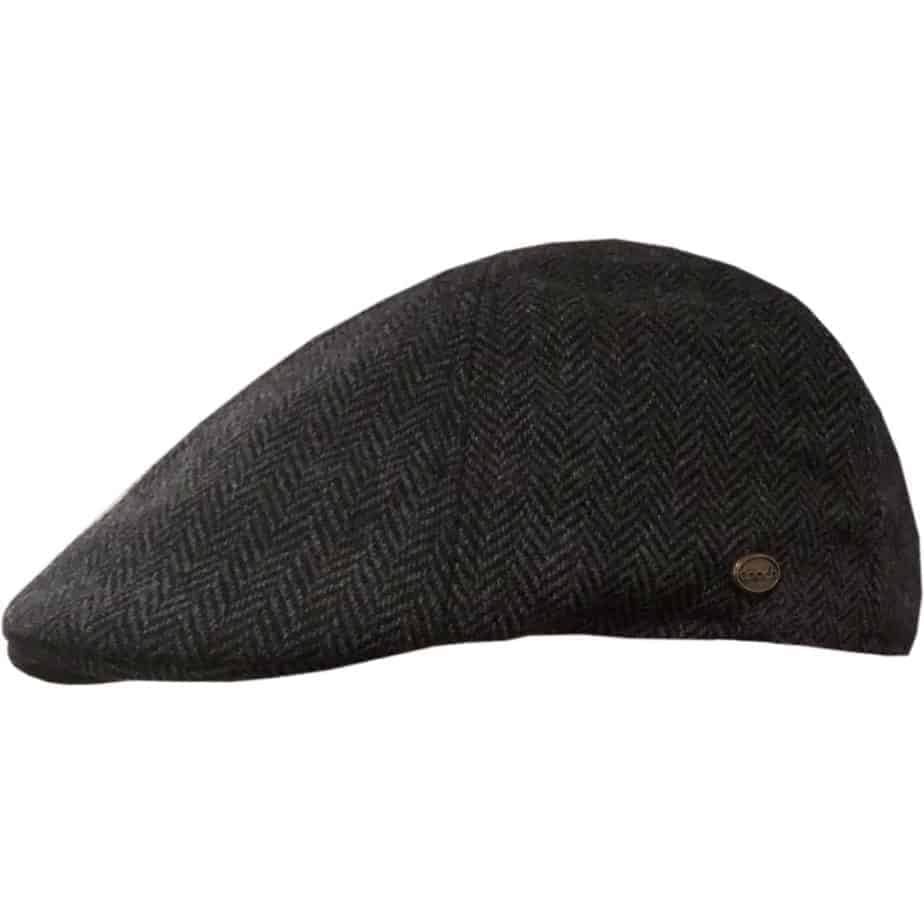 Brooklyn Style Jeff Cap – Gray – Celtic Clothing Company