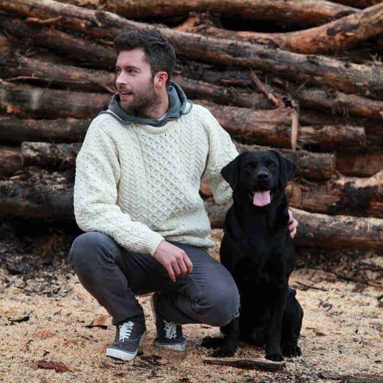 Irish Sweater - Wool | Imported from Ireland | Authentic Irish Sweater