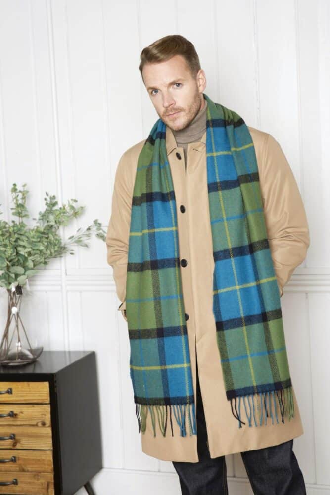 Irish Wool Shannon Scarf – Super Soft – Celtic Clothing Company