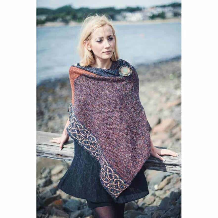 Wallace Celtic Wrap – Bronze – Celtic Clothing Company