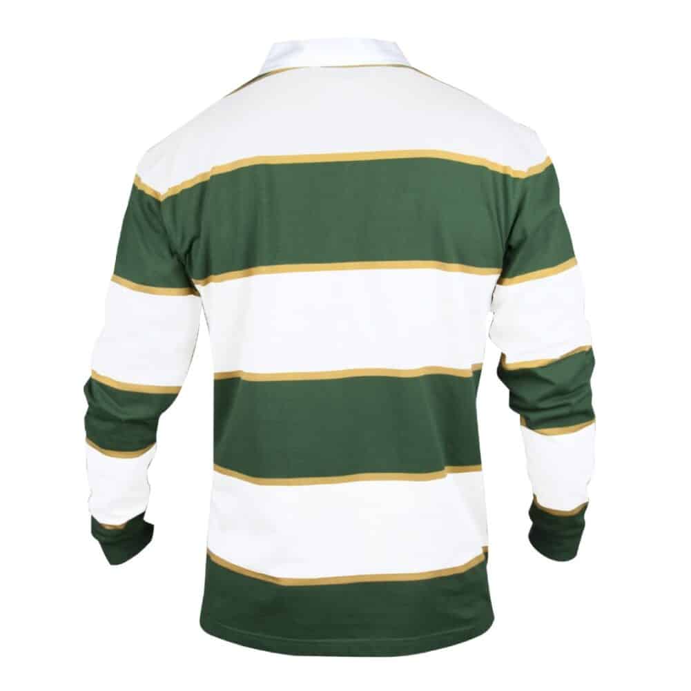 Irish Rugby Jersey – Green and White – Celtic Clothing Company