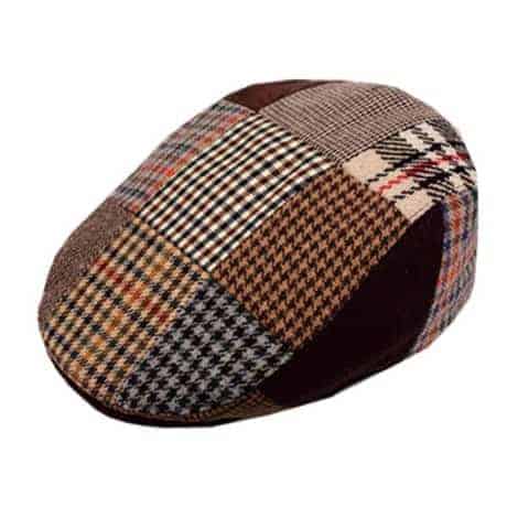 Irish Style Patchwork Ivy Flat Cap – Celtic Clothing Company