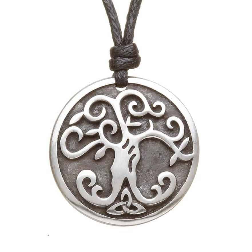 Celtic Tree of Life Pewter Choker – Celtic Clothing Company