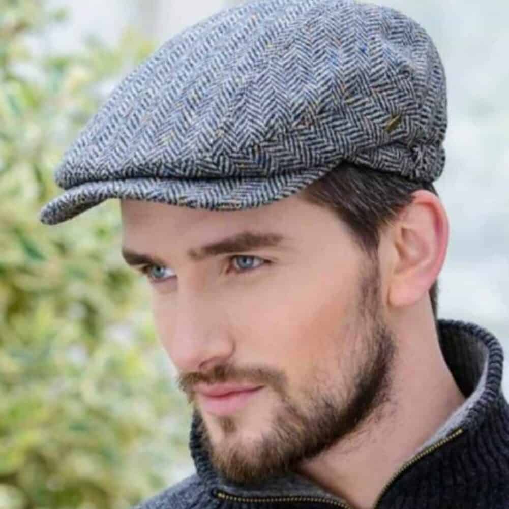 Kerry Wool Cap | Extended Peak | Imported from Ireland