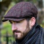 The Quiet Man Irish Flat Cap- Dark Brown – Celtic Clothing Company