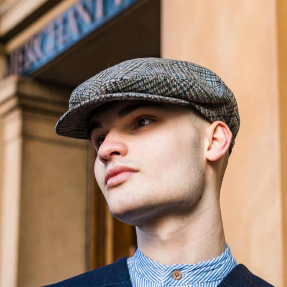 Golf Flat Cap | Lucky Irish Hat – Celtic Clothing Company