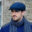 Irish Tweed Wool Kerry Cap | Blue | Imported from Ireland