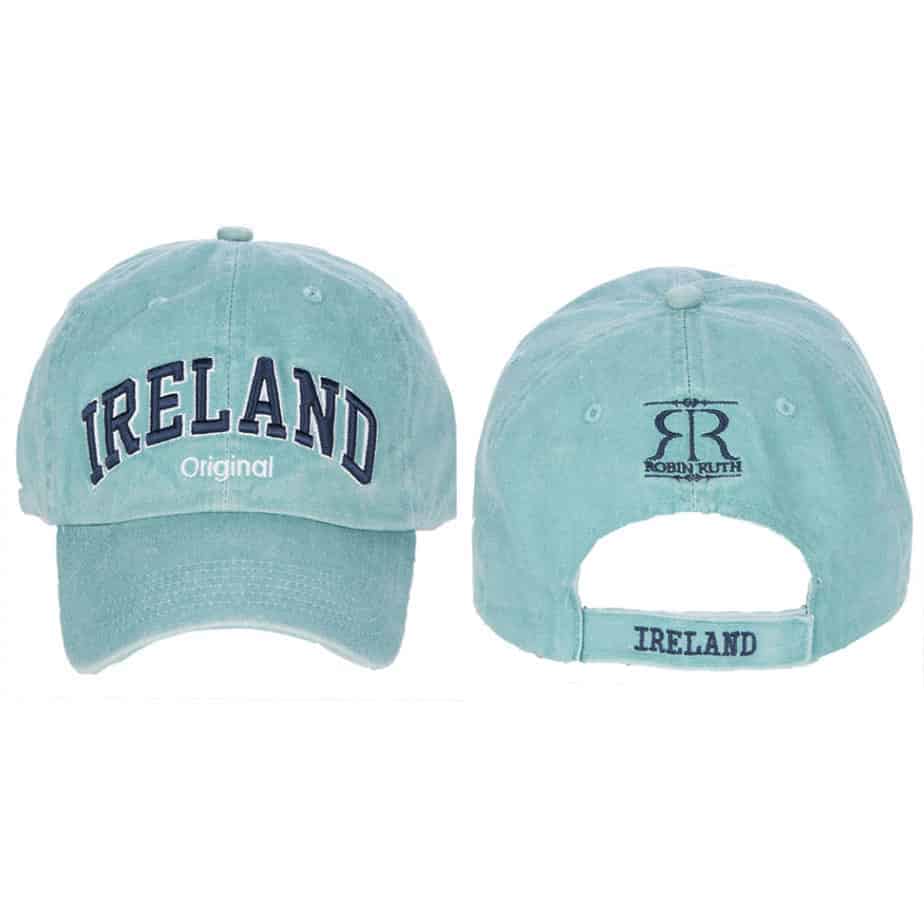 Ireland Original Baseball Cap – Aqua – Celtic Clothing Company