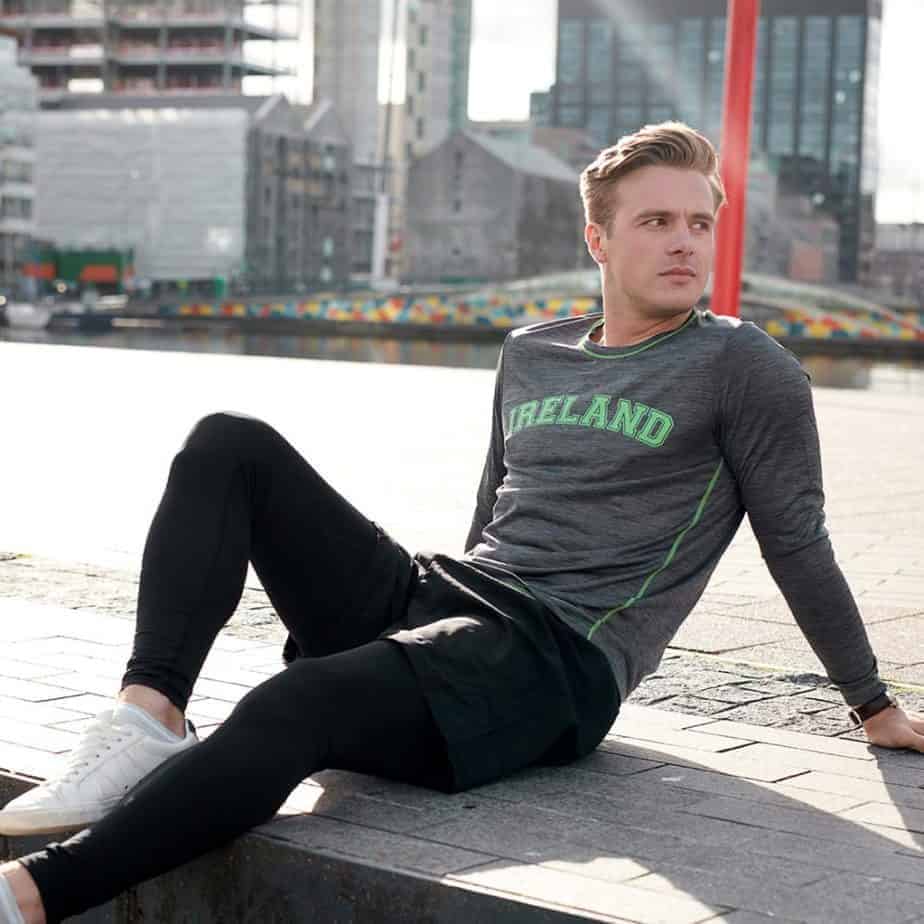 Ireland Performance Shirt – Long Sleeve – Celtic Clothing Company