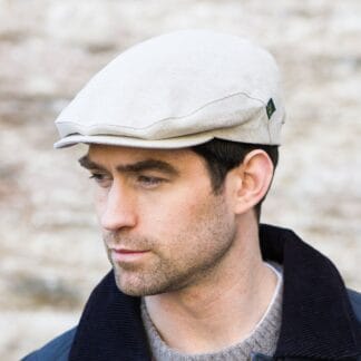 Summer Light Linen Cap | Stone – Celtic Clothing Company