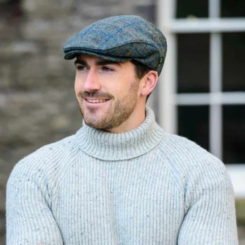 Irish Tweed Trinity Flat Cap – Celtic Clothing Company