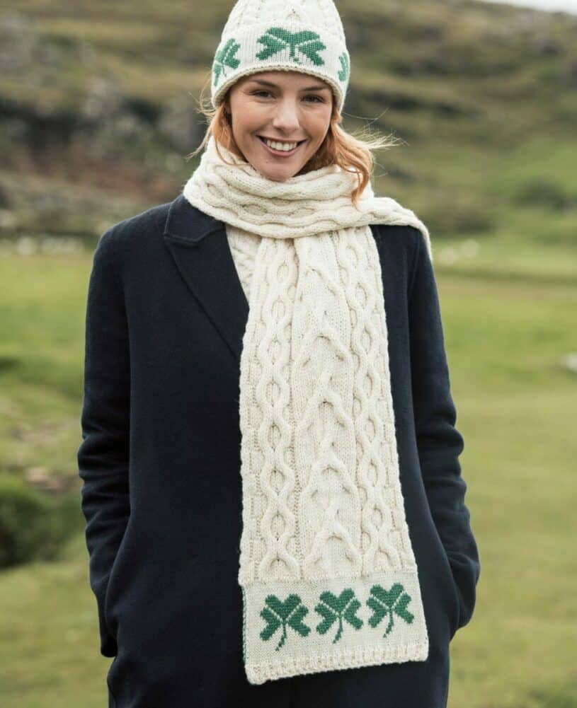Irish Scarves and Celtic Scarves - Irish Scarf For Women