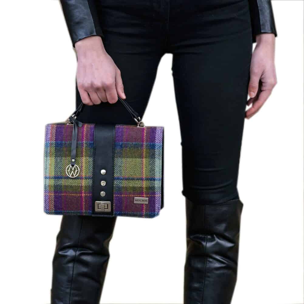 Ladies’ Irish Plaid Fiona Handbag – Celtic Clothing Company