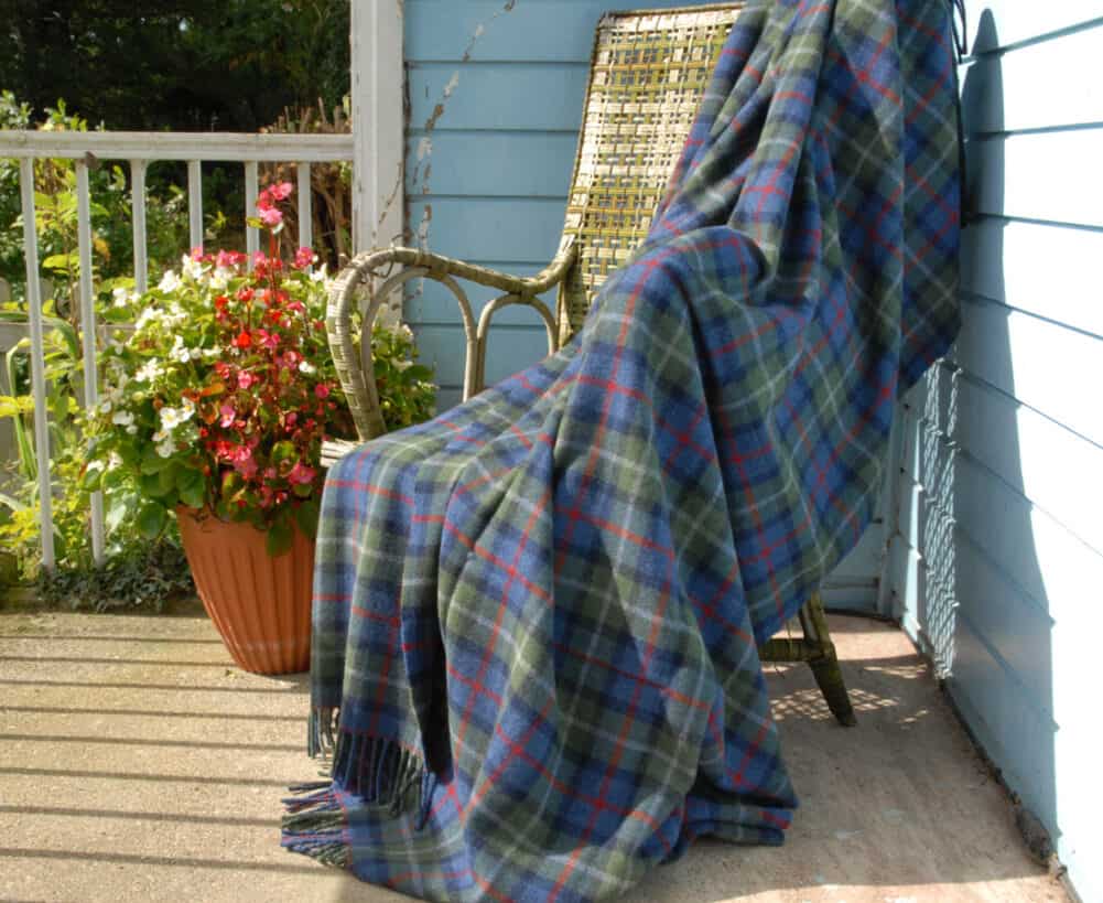 Scots-Irish Tartan Lambswool Throw – Celtic Clothing Company