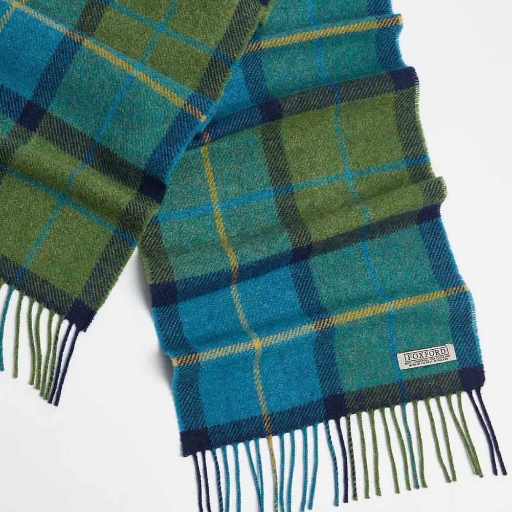Irish Wool Shannon Scarf – Super Soft – Celtic Clothing Company