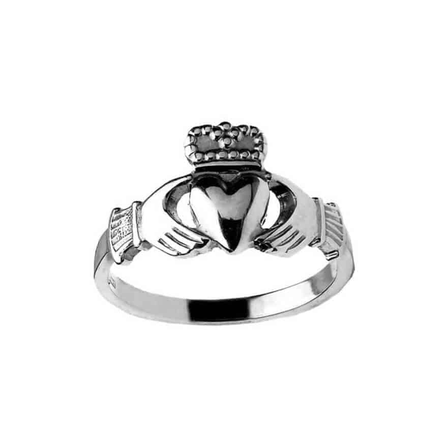 Irish Claddagh Ring – Celtic Clothing Company