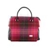 Irish Tweed Emily Handbag – Pink Check – Celtic Clothing Company