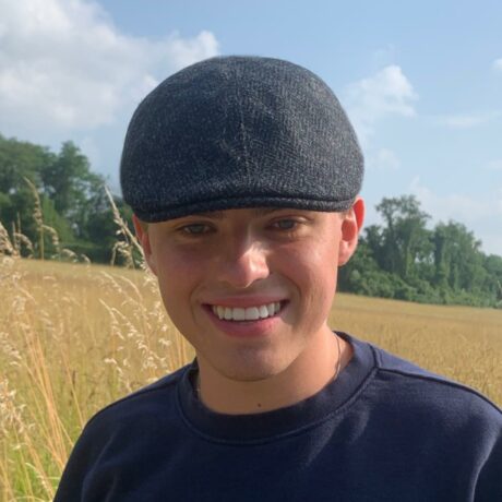 Irish Scally Newsboy Cap – Gray Herringbone – Celtic Clothing Company