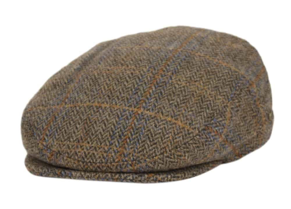 Traditional Irish Herringbone/Plaid Scally Cap – Celtic Clothing Company