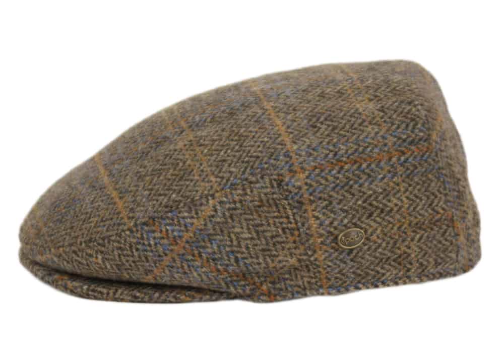 Traditional Irish Herringbone/Plaid Scally Cap – Celtic Clothing Company