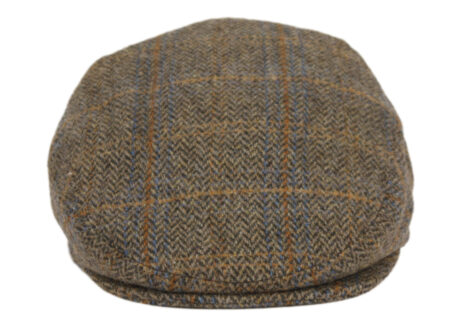 Traditional Irish Herringbone/Plaid Scally Cap – Celtic Clothing Company