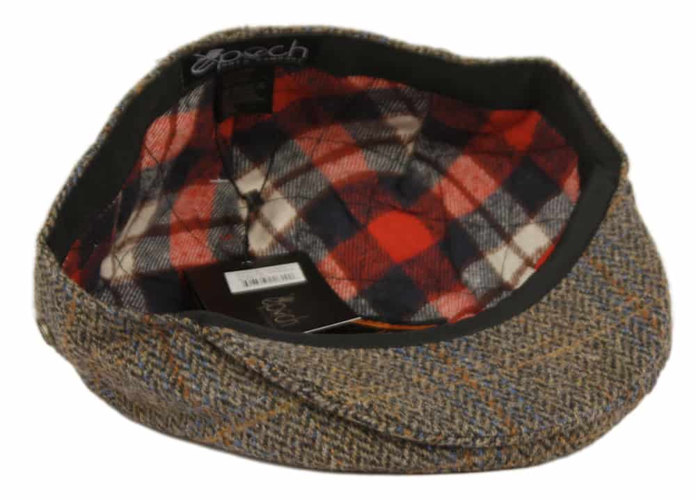 Traditional Irish Herringbone/Plaid Scally Cap – Celtic Clothing Company