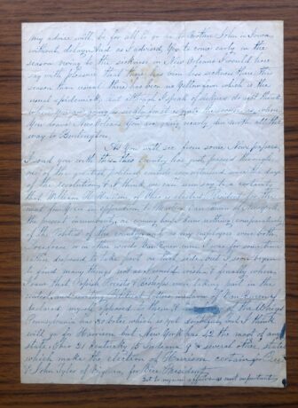 Irishman’s Letter From America – 1840. Never Seen Before. – Celtic ...