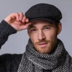 Irish Wool Kerry Cap – Gray – Celtic Clothing Company