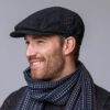 Irish Kerry Flat Cap – Police Thin Blue Line – Celtic Clothing Company
