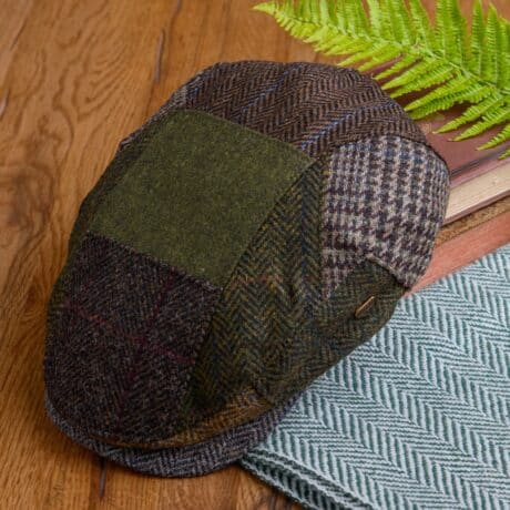 Traditional Irish Wool Kerry Patch Cap – Celtic Clothing Company