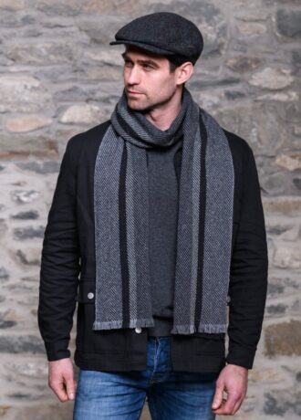 Irish Wool Kerry Cap – Gray – Celtic Clothing Company