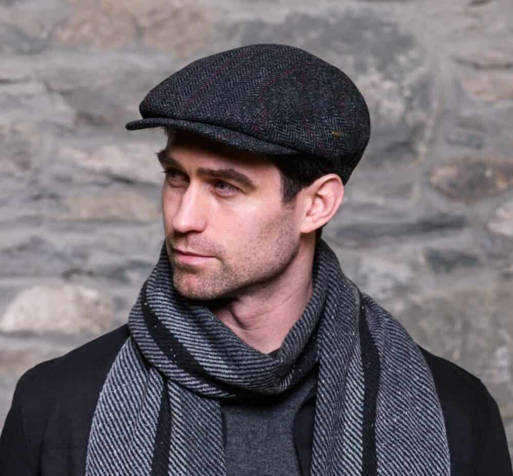 Irish Wool Kerry Cap – Gray – Celtic Clothing Company