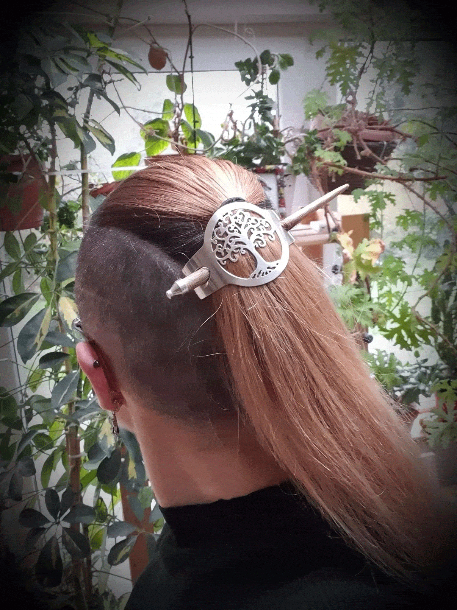 Tree of Life Hairslide – Celtic Clothing Company